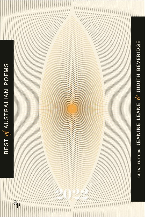 Best of Australian Poems 2022 – Australian Poetry Publications