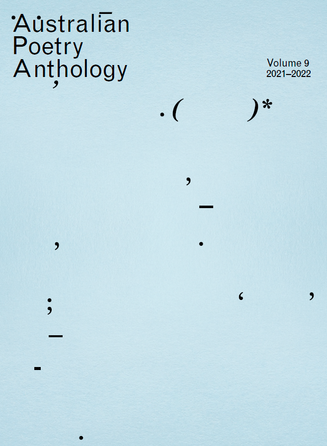 Australian Poetry Anthology Vol. 9 – Australian Poetry Publications